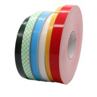 China Custom PE Foam Double Sided Tape 0.5mm to 3mm Solvent Acrylic Adhesive White Black for sale