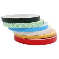 China Custom PE Foam Double Sided Tape 0.5mm to 3mm Solvent Acrylic Adhesive White Black for sale