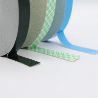 China Custom PE Foam Double Sided Tape 0.5mm to 3mm Solvent Acrylic Adhesive White Black for sale