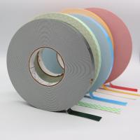 China Custom PE Foam Double Sided Tape 0.5mm to 3mm Solvent Acrylic Adhesive White Black for sale