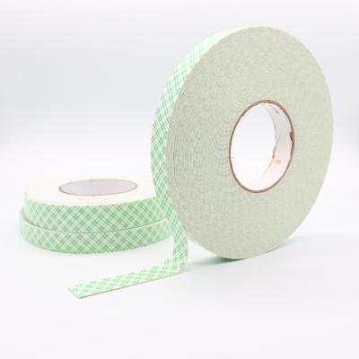 China Anti Static PE Foam Tape 0.8mm to 5mm Single Double Coated Self Adhesive Polyurethane Urethane for sale