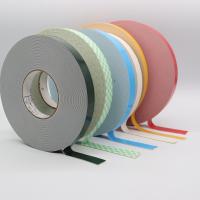 China Customized Industrial Double Sided PE Foam Tape 0.5mm to 10mm for Door Sealing for sale