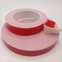 China Customized Industrial Double Sided PE Foam Tape 0.5mm to 10mm for Door Sealing for sale