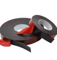 China Double Sided PE Foam Tape 0.5mm-10mm Thickness Waterproof Insulation High Density Adhesive Tape for sale