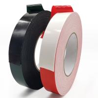 China Double Sided PE Foam Tape 0.5mm-10mm Thickness Waterproof Insulation High Density Adhesive Tape for sale