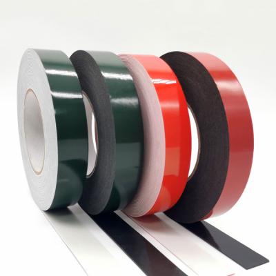 China Multi-specification Heat-resistant Waterproof High-density Installation Tape Double Sided PE Foam Tape for sale