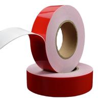 China Custom PE Foam Double Sided Tape 1mm Strong Adhesive Car Billboard Tape Black Blue Film for sale