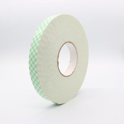 China High Temperature Sponge Double Sided Pe Foam Red Double Sided Sticky Tape For Banner for sale