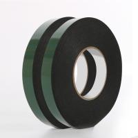 China Rubber-Based Adhesive White Or Black Double Coated Sided Polyethylene (Pe) Closed Cell Foam Tape for sale