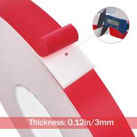 China Double Sided PE Foam Tape 1mm-10mm Thick for Automotive Mounting and Trim for sale