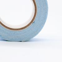 China Customized White Double Sided PE Foam Adhesive Tape 1/2 Inch Width 0.5mm to 10mm Thickness for sale