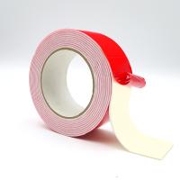 China Custom Self Adhesive Anti Slip Foam Double Sided Tape 1mm Thick Black PE Foam Tape for sale