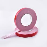 China Custom Self Adhesive Anti Slip Foam Double Sided Tape 1mm Thick Black PE Foam Tape for sale