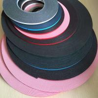 China Custom Self Adhesive Anti Slip Foam Double Sided Tape 1mm Thick Black PE Foam Tape for sale