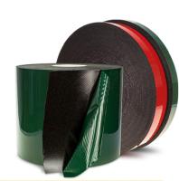 China 1mm Black PE Foam Tape Double Sided Adhesive High Density Waterproof High Temperature Resistant for sale
