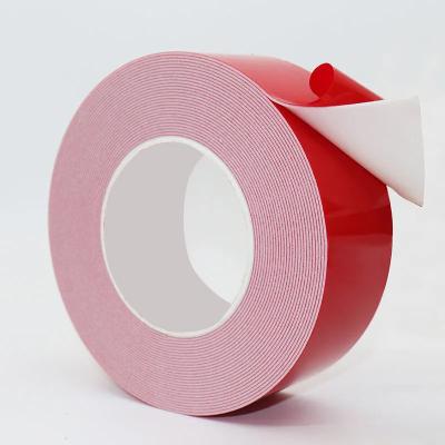 China Customized High Density PE Foam Tape Double Sided 0.5mm to 10mm Thick Heat Resistant Waterproof for sale