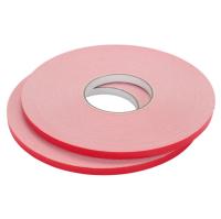 China Customized High Density PE Foam Tape Double Sided 0.5mm to 10mm Thick Heat Resistant Waterproof for sale