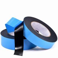 China Double Sided PE Foam Tape Heat Resistant Waterproof High Density 0.5mm to 10mm Thickness for sale