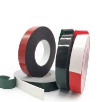 China Double Sided PE Foam Tape Heat Resistant Waterproof High Density 0.5mm to 10mm Thickness for sale