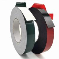China Double Sided PE Foam Tape Heat Resistant Waterproof High Density 0.5mm to 10mm Thickness for sale