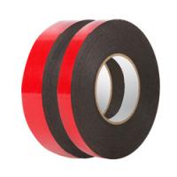 China Double Sided PE Foam Tape Heat Resistant Waterproof High Density 0.5mm to 10mm Thickness for sale