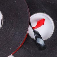 China Custom Strong Red Film Black Double Sided Tape Car Reflector Adhesive Stick PE Foam Tape 0.5mm-10mm for sale