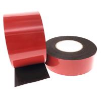 China Custom Strong Red Film Black Double Sided Tape Car Reflector Adhesive Stick PE Foam Tape 0.5mm-10mm for sale