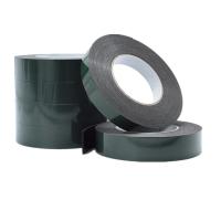 China Custom Strong Red Film Black Double Sided Tape Car Reflector Adhesive Stick PE Foam Tape 0.5mm-10mm for sale
