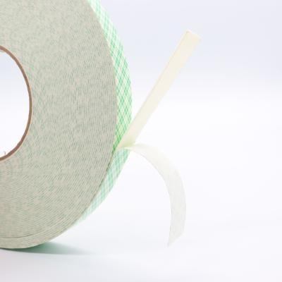 China PE Foam Glazing Tape Double Sided Adhesive 0.5mm-10mm Thickness for Window and Door Sealing for sale