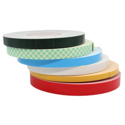 China PE Foam Double Sided Mounting Tape 0.5mm-10mm Thickness Solvent Acrylic Adhesive for Car Decorations for sale