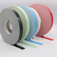 China PE Foam Double Sided Mounting Tape 0.5mm-10mm Thickness Solvent Acrylic Adhesive for Car Decorations for sale