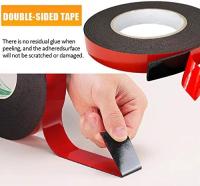 China Double Sided PE Foam Tape High Adhesive Acrylic 0.5mm-10mm Thickness Waterproof Heatproof for sale