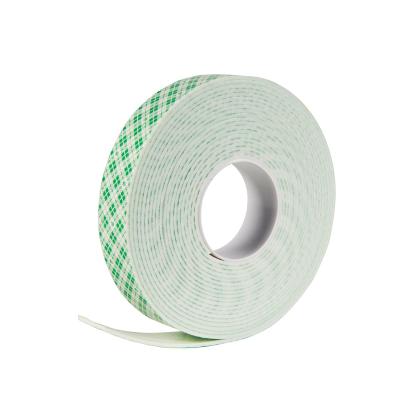 China Double Faced Foam Mounting Tape Sponge Adhesive PE Adhesive Tape Roll for sale
