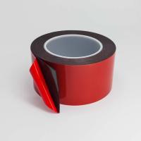 China Waterproof PE Foam Tape Double Sided Mounting Adhesive Black Roll 1mm Thick 50m Long for sale