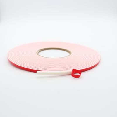 China Heavy Duty Double Sided PE Foam Mounting Tape for Automotive Molding LED 1mm-10mm for sale