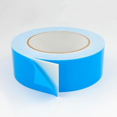 China Double Sided High Viscosity PE Foam Tape 0.5mm-10mm Thickness for LED Mounting for sale