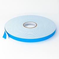 China Double Sided High Viscosity PE Foam Tape 0.5mm-10mm Thickness for LED Mounting for sale