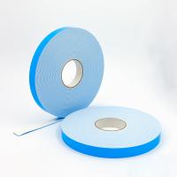 China Double Sided High Viscosity PE Foam Tape 0.5mm-10mm Thickness for LED Mounting for sale