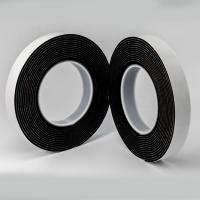 China Heavy Duty Double Sided Foam Tape Mounting Seal Strip Closed Cell PE Foam 0.5mm-10mm for sale