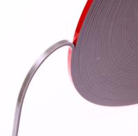 China 6mm x 50m Heavy Duty PE Acrylic Foam Tape Reusable Double Sided Self-Adhesive for sale