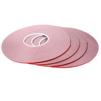 China 6mm x 50m Heavy Duty PE Acrylic Foam Tape Reusable Double Sided Self-Adhesive for sale
