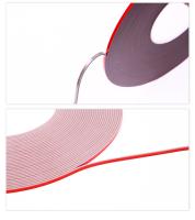 China 6mm x 50m Heavy Duty PE Acrylic Foam Tape Reusable Double Sided Self-Adhesive for sale