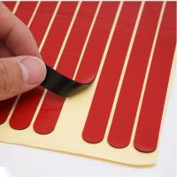 China Removable PE Foam Double Sided Tape 0.5mm-10mm Solvent Acrylic Adhesive for Mounting for sale