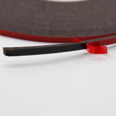 China 5mm Double Sided PE Foam Tape High Viscosity for TV Screen Mounting 1040mm Width for sale