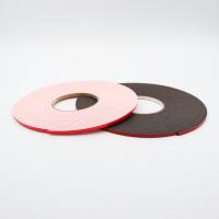 China 5mm Double Sided PE Foam Tape High Viscosity for TV Screen Mounting 1040mm Width for sale