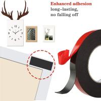 China White PE Foam Double Sided Tape 3mm Thickness 2m Length Anti Vibration Automotive for sale