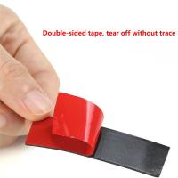 China White PE Foam Double Sided Tape 3mm Thickness 2m Length Anti Vibration Automotive for sale