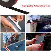 China White PE Foam Double Sided Tape 3mm Thickness 2m Length Anti Vibration Automotive for sale