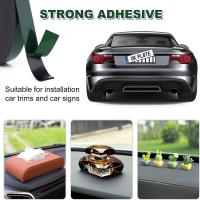 China High Viscosity PE Foam Double Sided Tape 0.5mm-10mm Thick 1040mm Width for Automotive Injection for sale