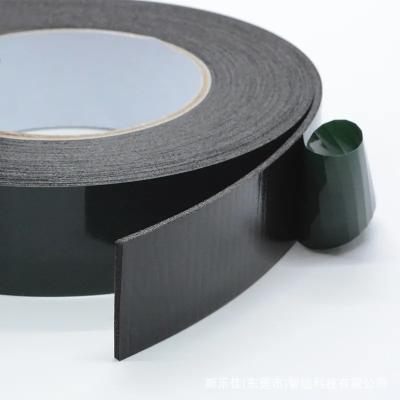 China 70mm 1mm Double Sided PE Foam Tape Acrylic Adhesive for Oven Door Automotive Sealing for sale
